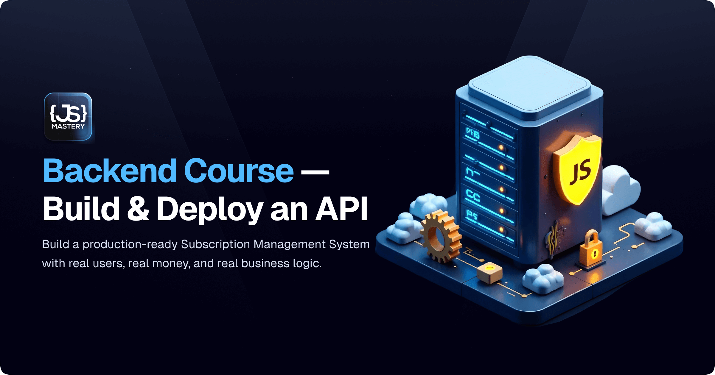 Backend Crash Course | Build and Deploy a Secure Production-Ready API