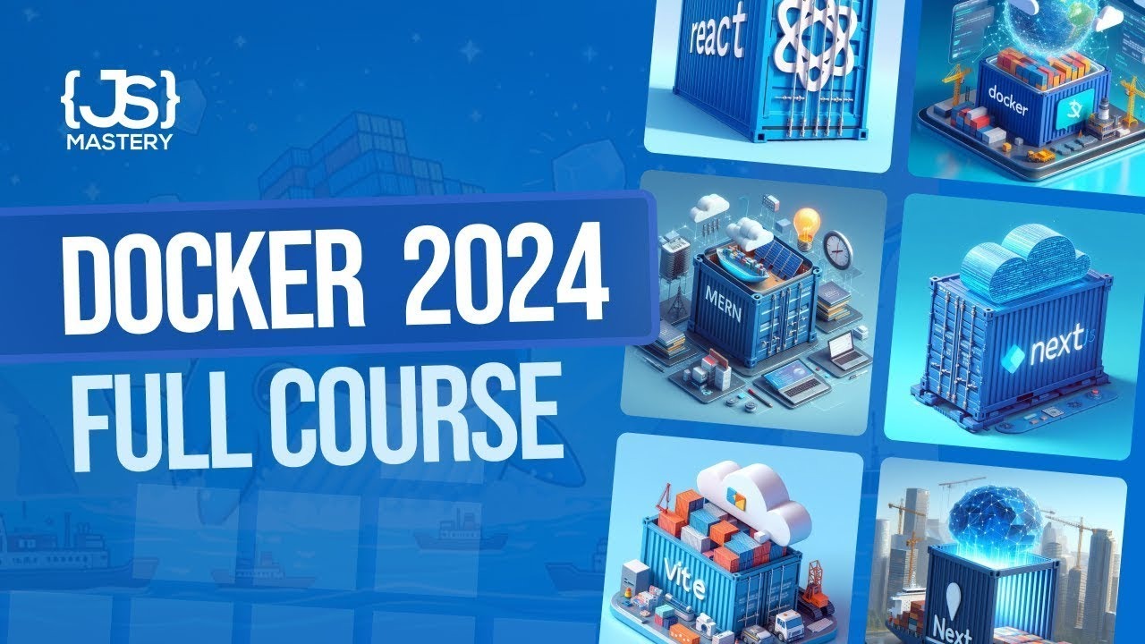 Docker in 1 Hour | Course