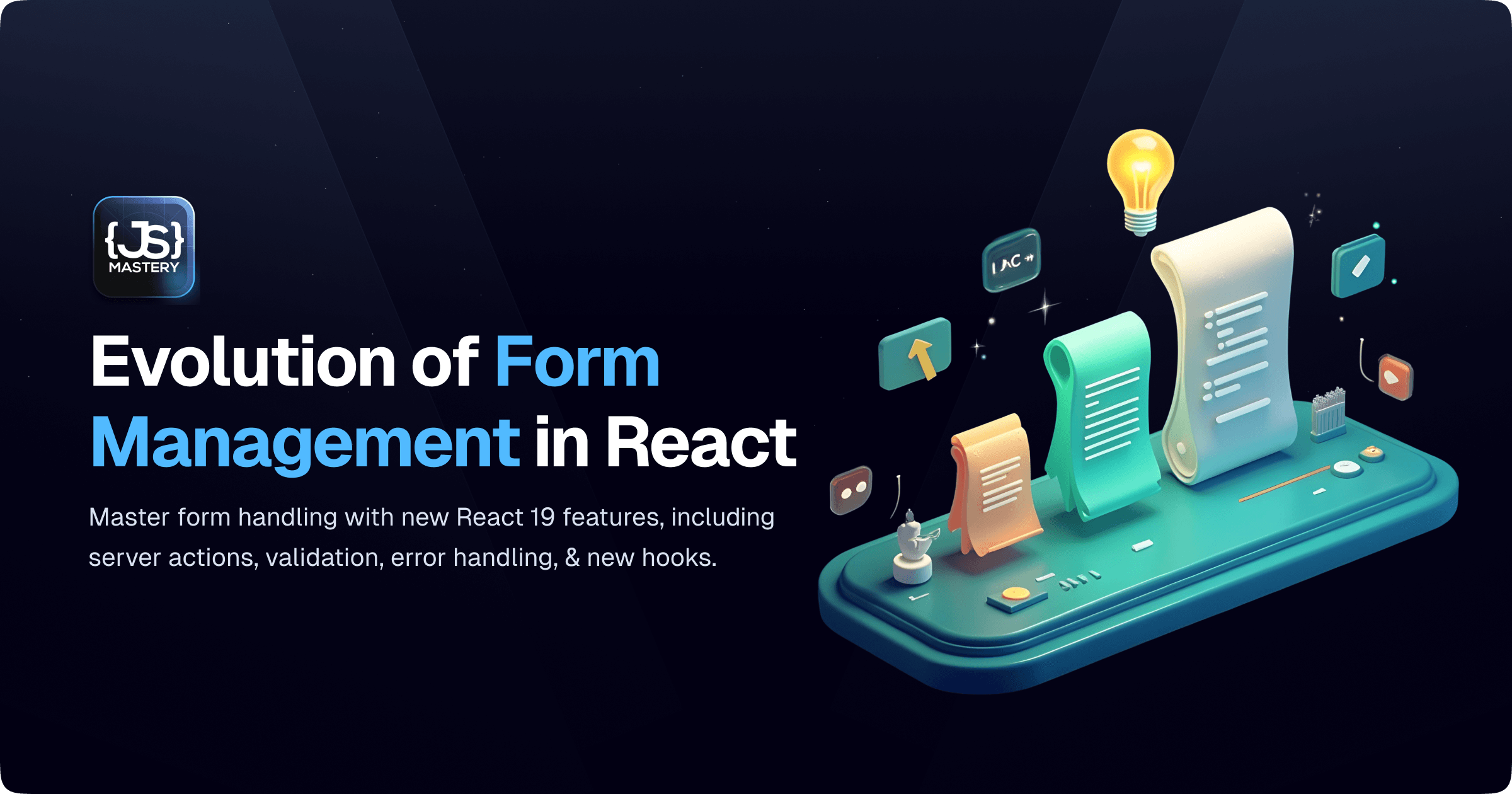 Evolution of Form Management in React