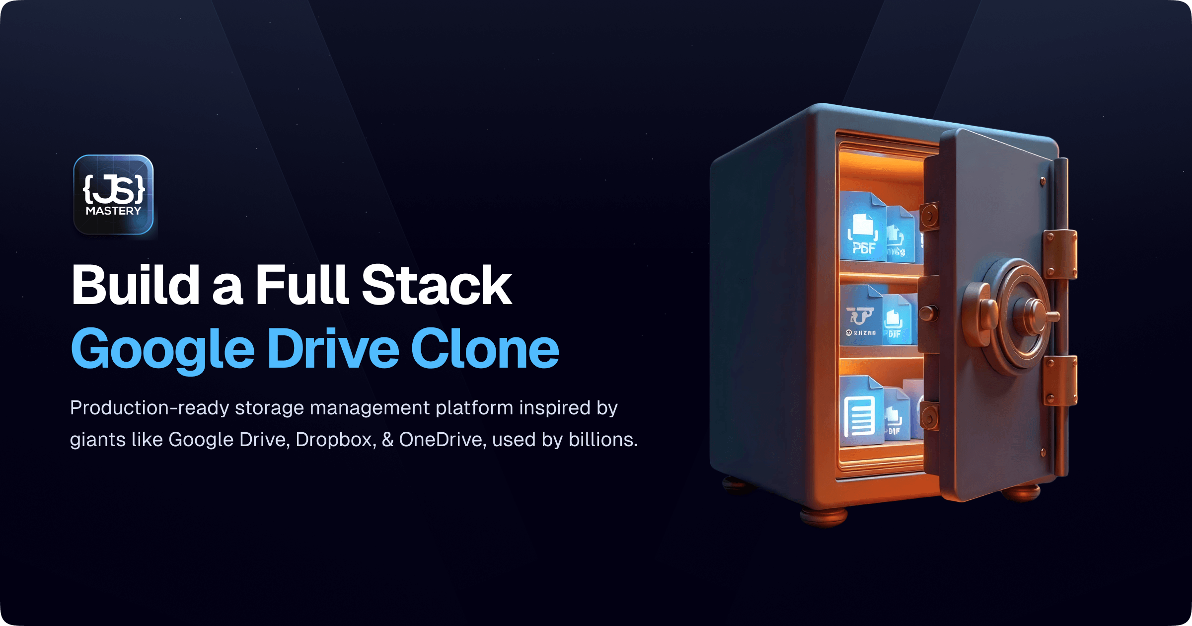 Build and Deploy a Full Stack Google Drive Clone with Next.js 15