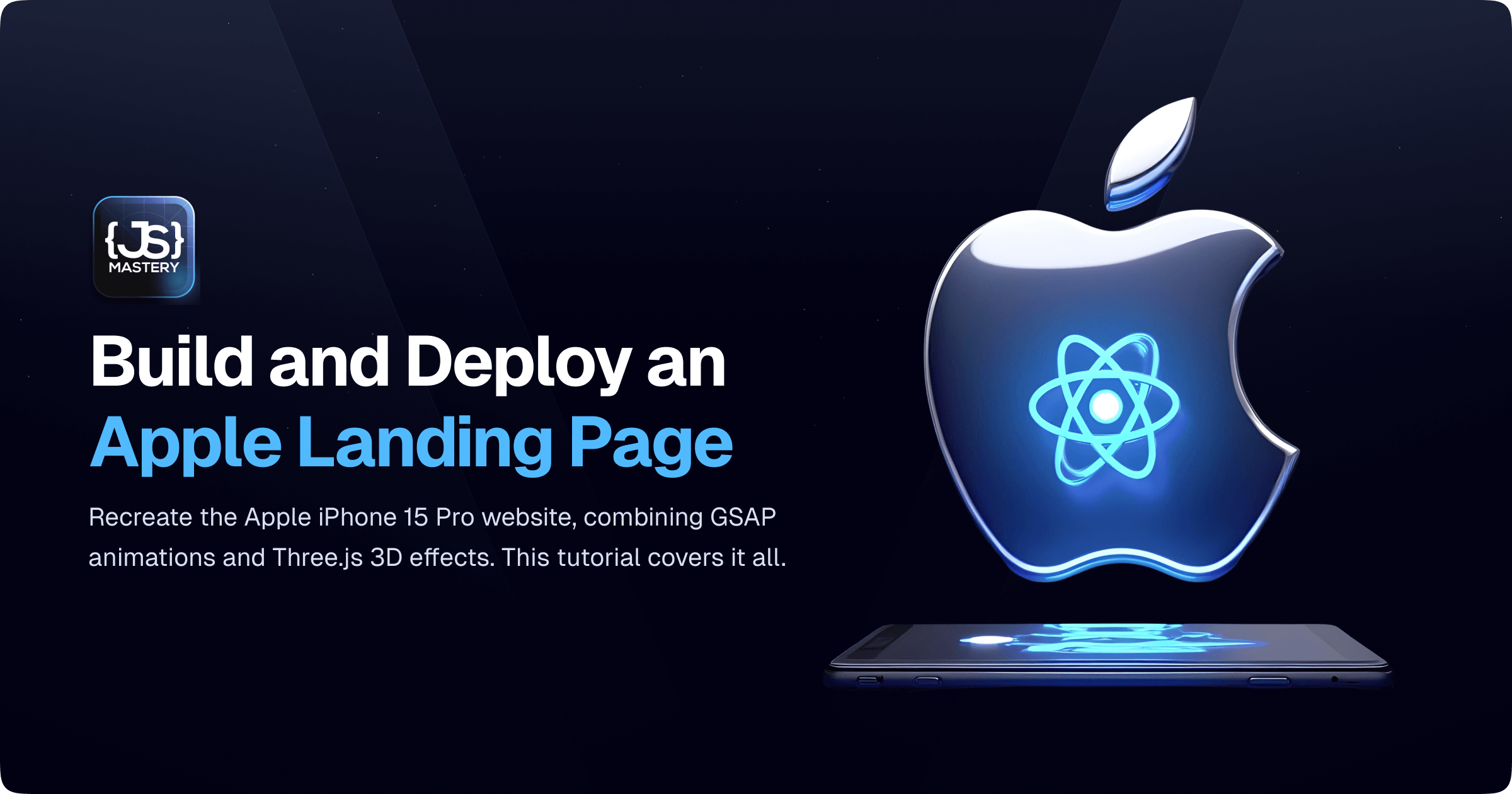 GSAP and 3D Crash Course