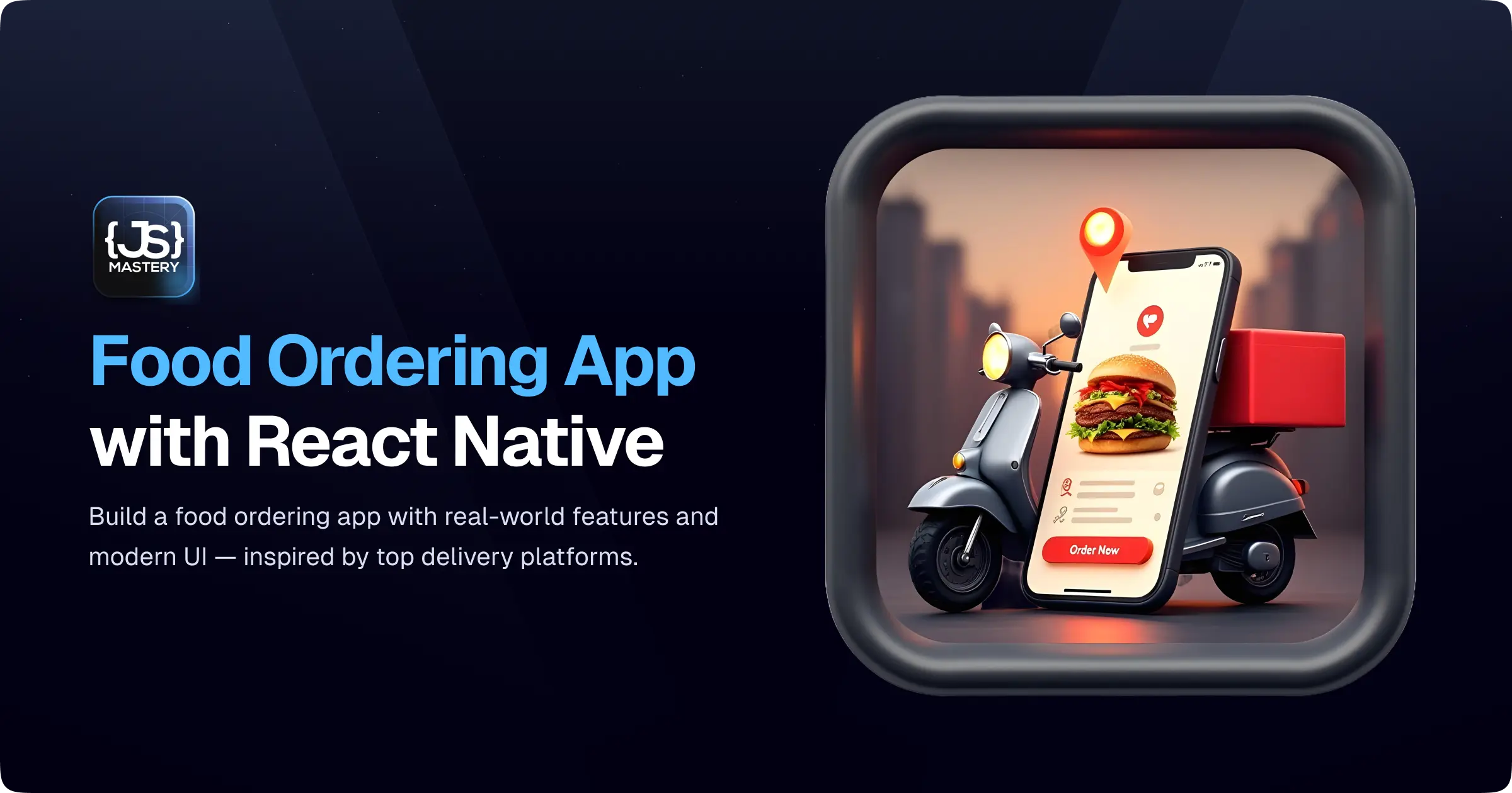 Build & Deploy a Food Delivery App