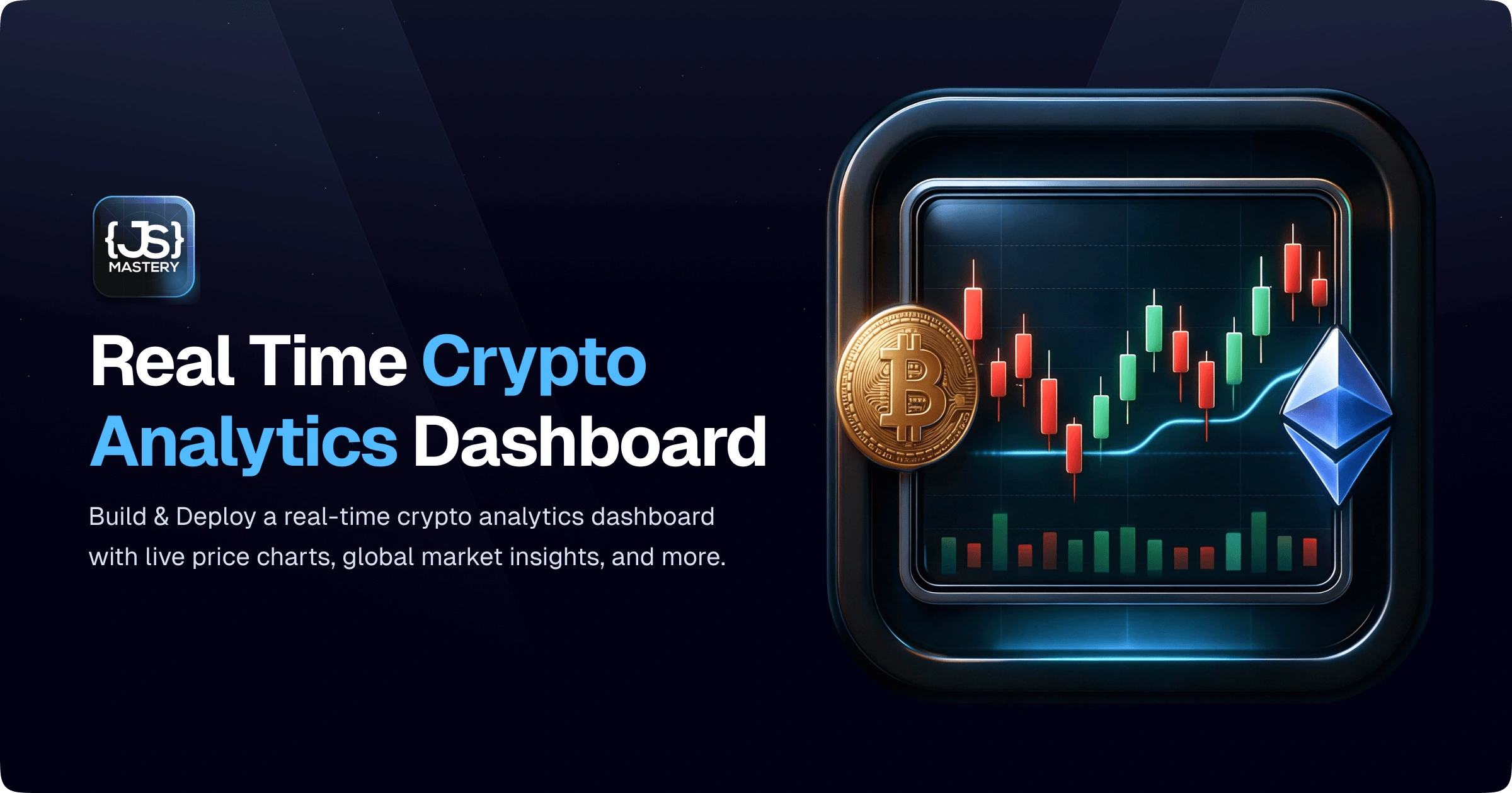 CoinPulse | Build a Crypto Analytics Dashboard